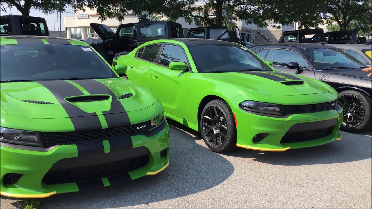 Charger Hellcat - Daytona - SRT - Muscle Cars From Our Lot! - YouTube