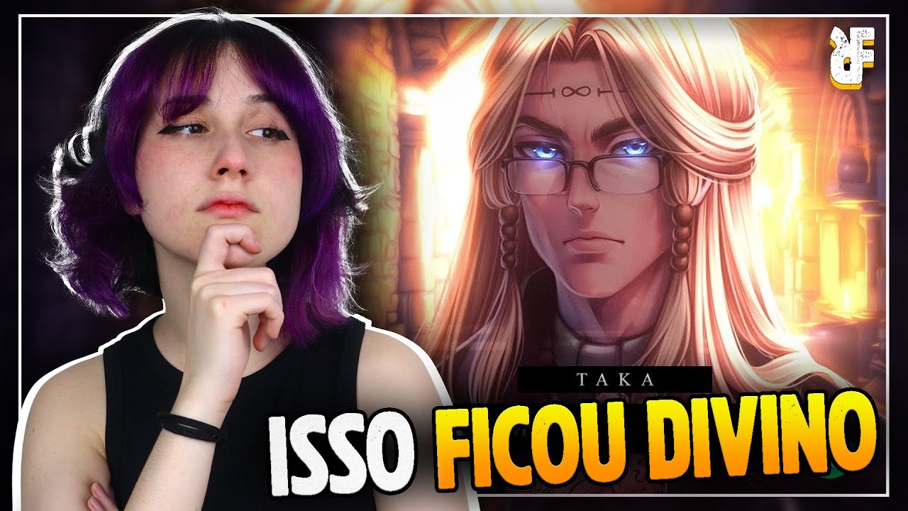 ISSO AQUI É PERFEIÇÃO!!! REAGINDO a Taka - Comédia Divina - Dante ...