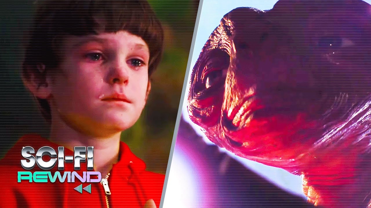 E.T. Goes Home (Final Scene) | E.T. The Extra-Terrestrial | Sci-Fi ...