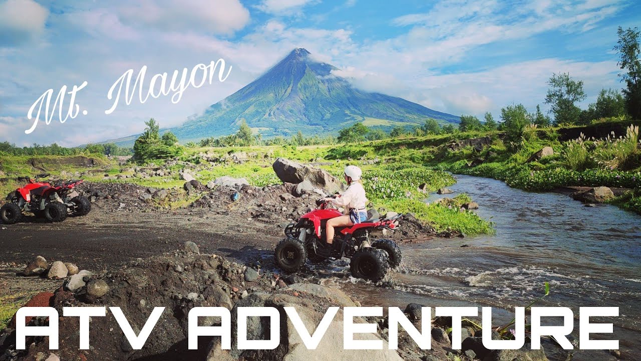 MT MAYON ATV RIDE 🔥 - YouTube