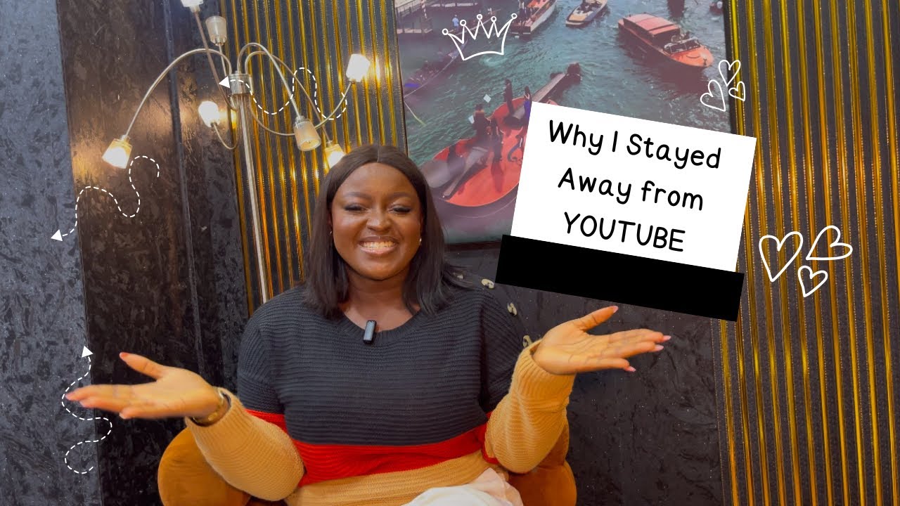 LIFE UPDATE: I am BACK, Why i stayed away. - YouTube