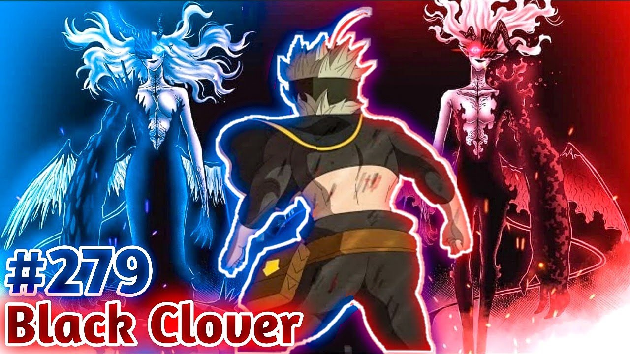 The Gate Of Underworld Open || 2 New Twin Devil || Black Clover 279 In ...