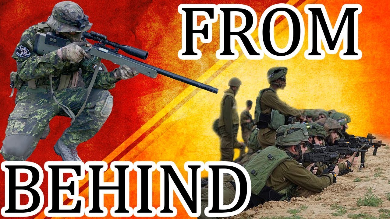 Covert Sniper - Destroys Airsoft Milsim Team - YouTube