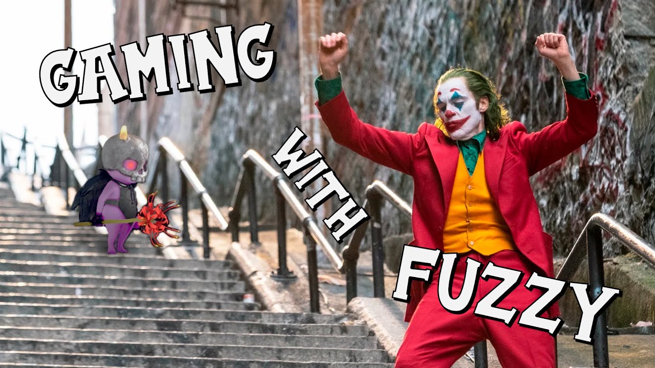 Gaming with Fuzzy #1 - YouTube