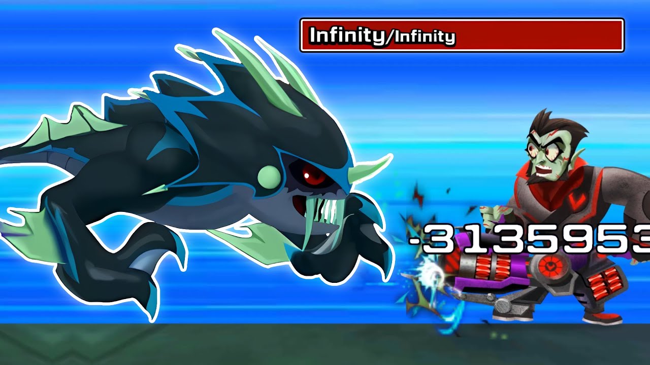 GHOUL WATER ELEMENTAL 🌟 Nivel 10 vs Nivel 10.000 | Slugterra: Slug It ...