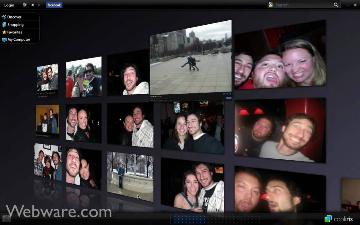 Some new Cooliris features - YouTube