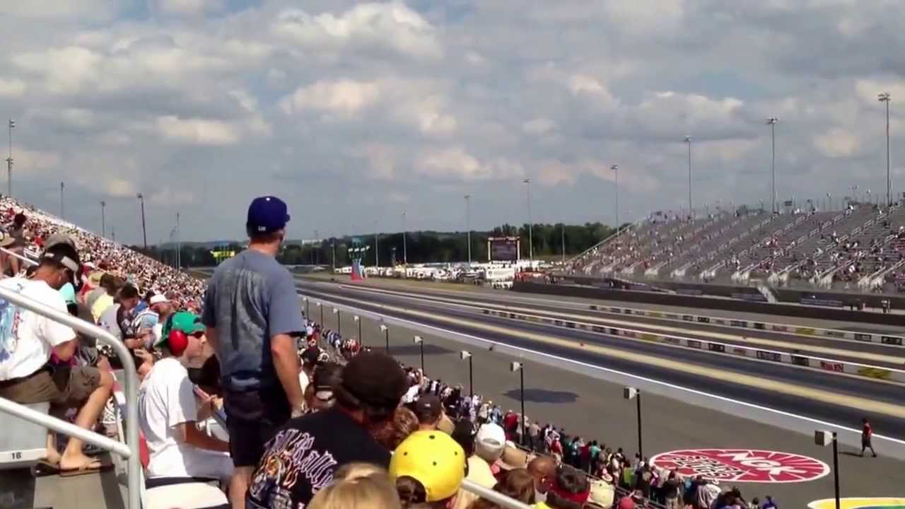 Drag racing Charlotte motor Speedway 2 - YouTube