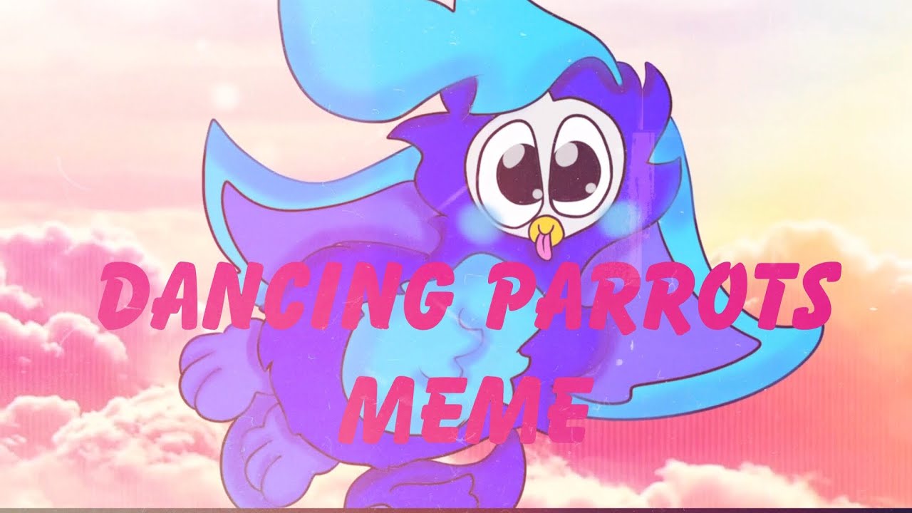 Minecraft Dancing Parrots Meme - ANIMATION - { with Furbies } - YouTube