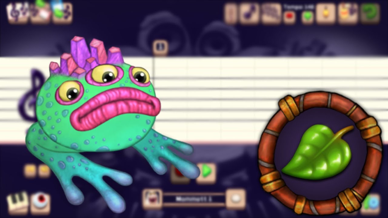 MSM Plant Island Composer Tutorial #10: Fwog - YouTube