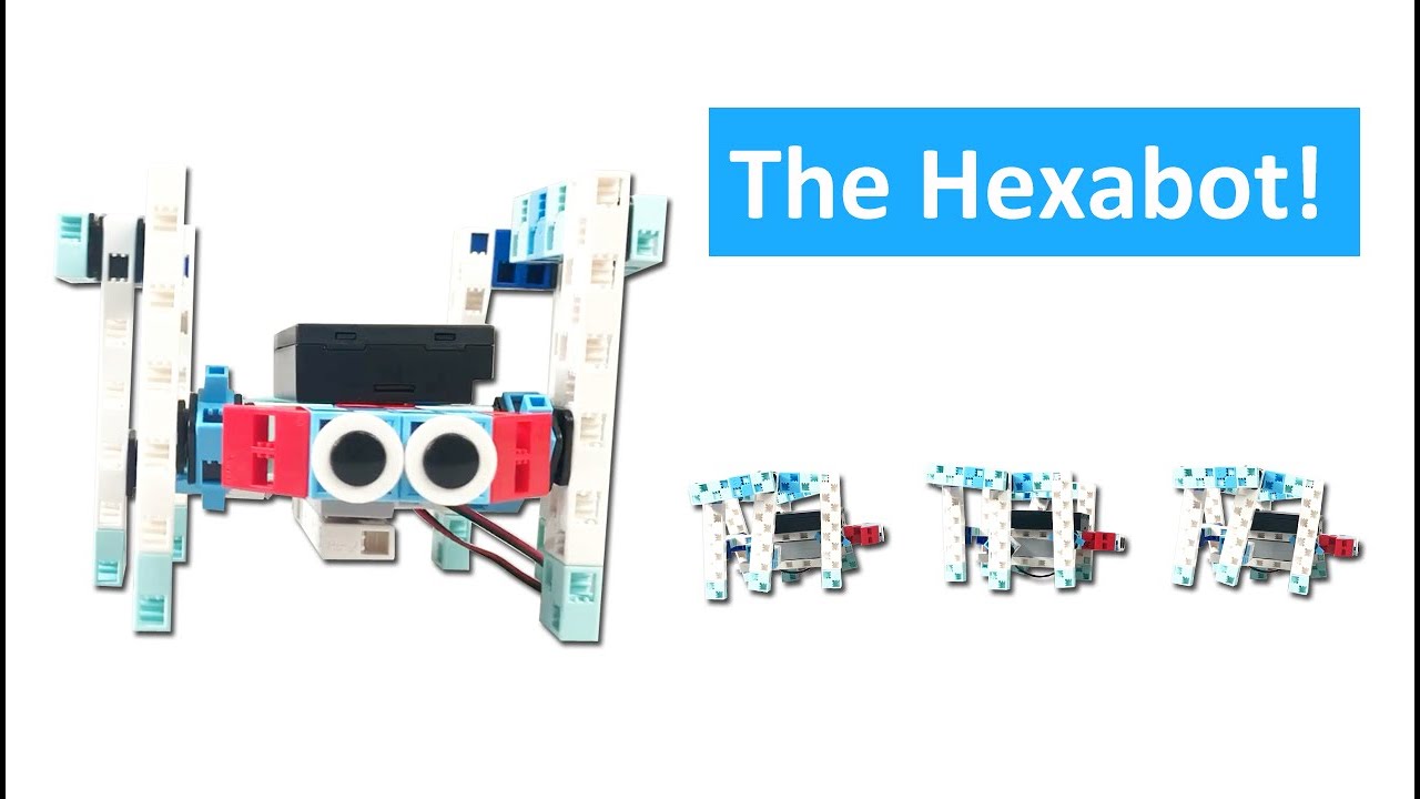 The Hexabot from AIA Early Years - YouTube