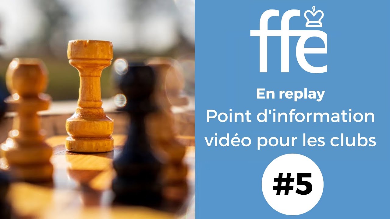 Point Info FFE n°5 - 8 mars 2023 - YouTube