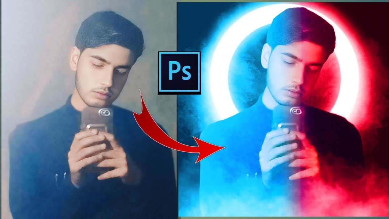 Best Multiple Colors Photo editing || Ps CC Multiple Colors photo ...