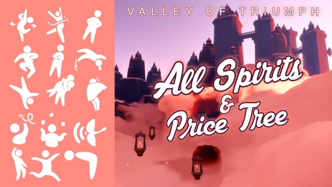 Valley of Triumph ALL SPIRITS & PRICE TREE Sky Children of The Light ...