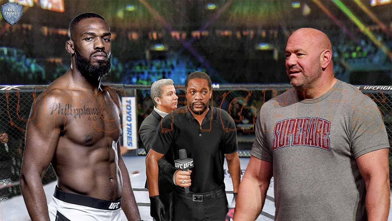 Jon Jones vs Dana White Match UFC FIGHTS - YouTube