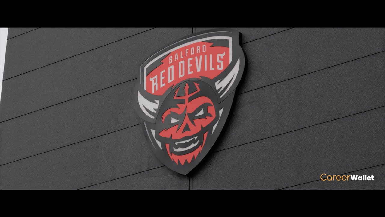 Salford Red Devils - a mini-documentary by Career Wallet! 👹 - YouTube