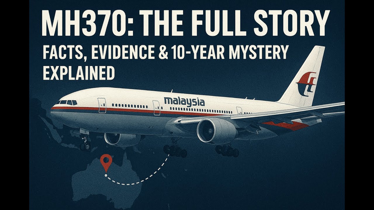 MH370: The Full Story – Facts, Evidence & 10-Year Mystery Explained ...