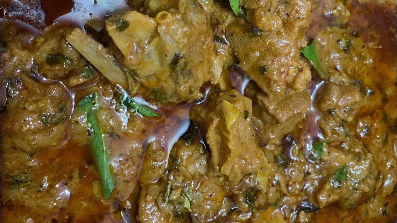 Simple spicy mutton thokku in tamil | mutton recipe | Easy Mutton ...