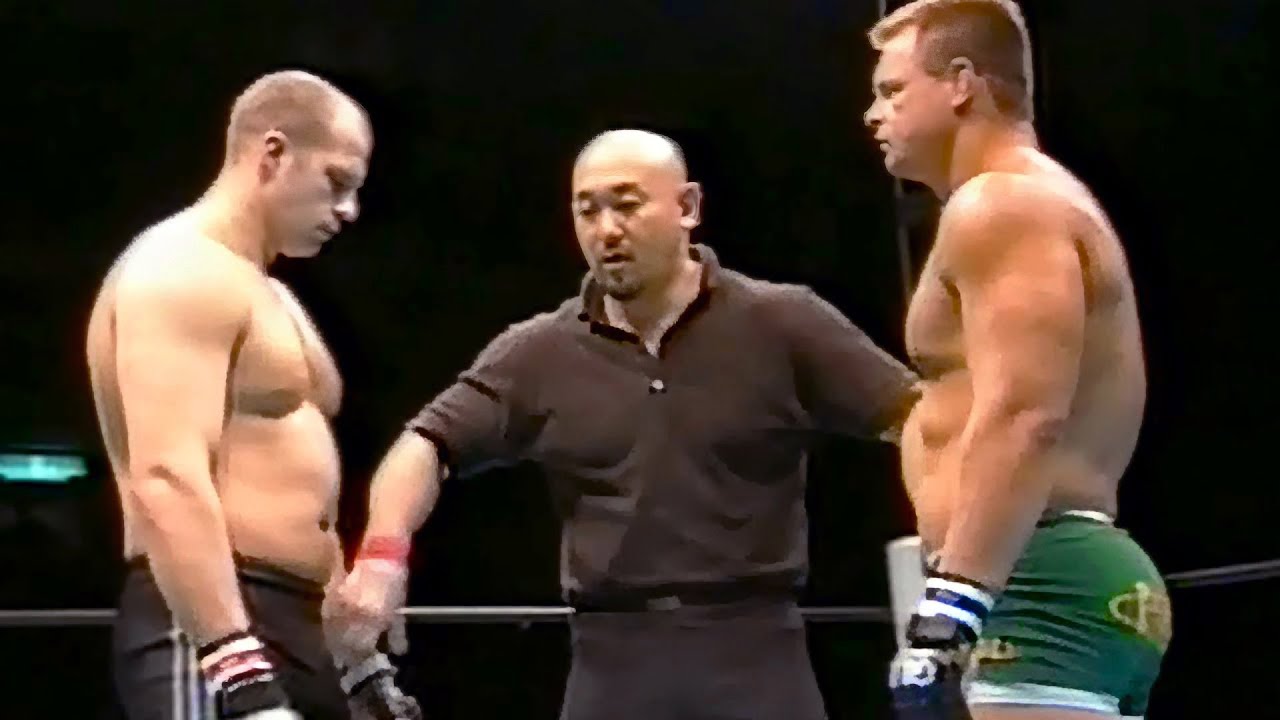 Fedor Emelianenko (Russia) vs Chris Haseman (Australia) | KNOCKOUT, MMA ...