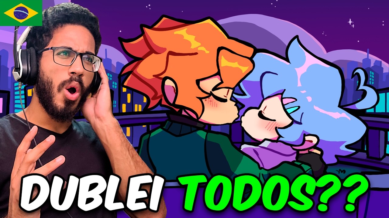 FNF Soft mod mas eu dublei TODOS os personagens (Update V2) - YouTube