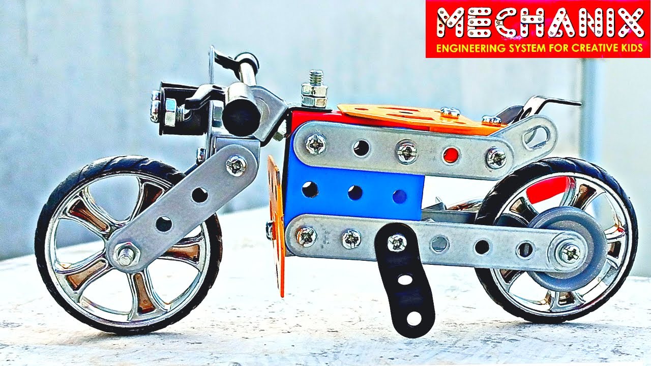 How To build A Mechanix Bike | Bike model - 14 | DIY | Mechanic Bike ...
