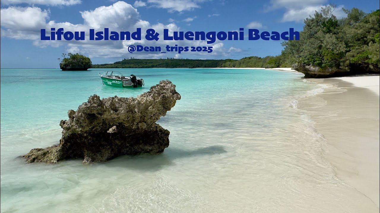 Lifou Island and Luengoni Beach - YouTube