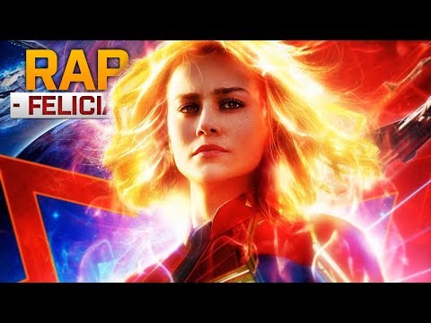 RAP DA CAPITÃ MARVEL - Explosão de Poder (VINGADORES) | FELÍCIA ROCK [Prod. Sidney Scaccio]