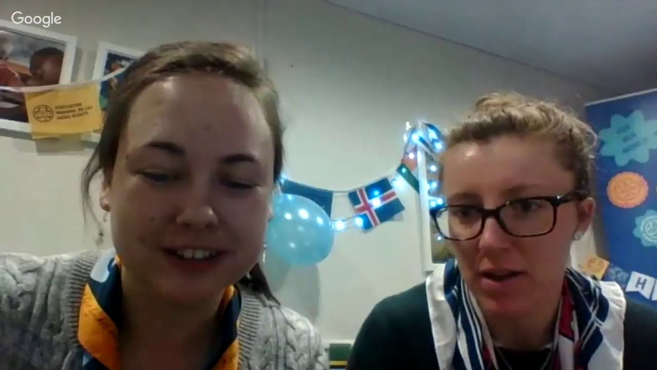 The big World Thinking Day birthday party! Part 1 - YouTube