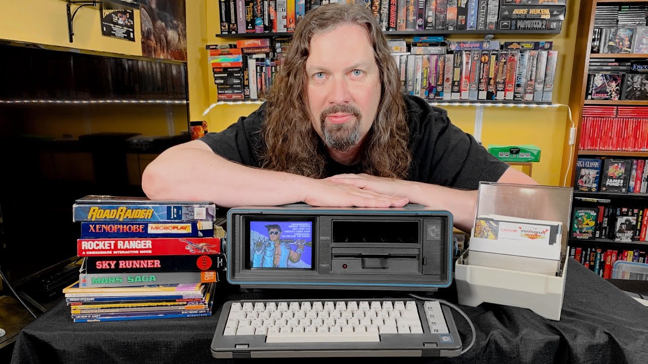 Here’s why the Commodore SX-64 was a $1,000 FAILURE…& why GAMERS still ...