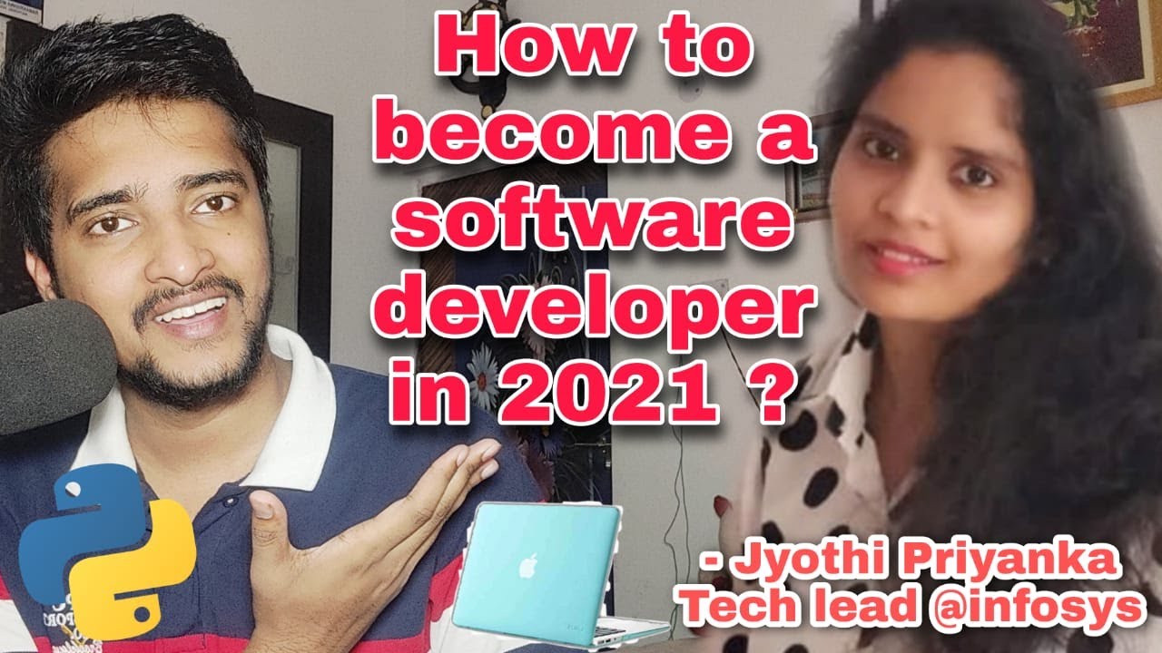 How to become a software developer in 2021 - Jyothi Priyanka ...