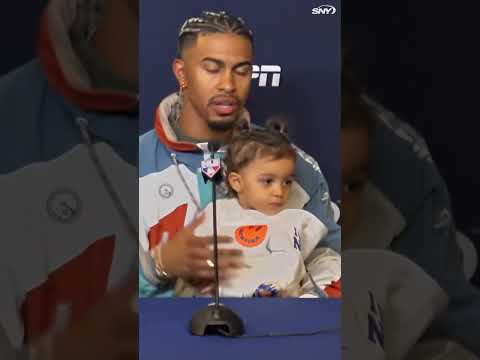 "Isn't she just Adorable"- Francisco Lindor's daughter charms the MLB ...