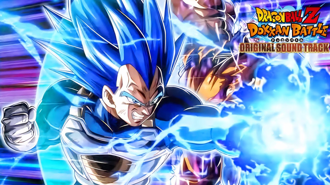 Dragon Ball Z Dokkan Battle OST - LR STR Super Saiyan Blue Evolution ...