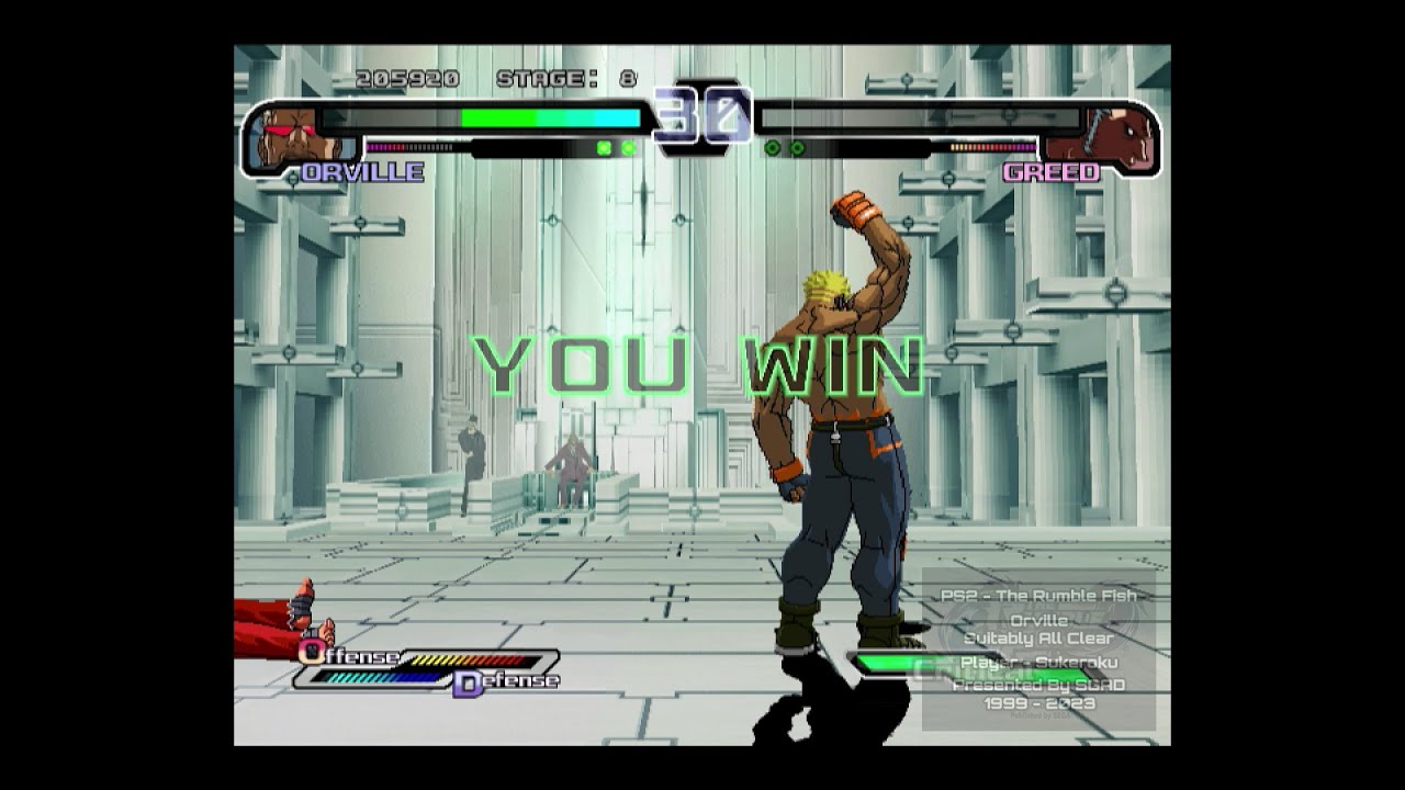 PS2 The Rumble Fish - Orville - Suitably All Clear - YouTube