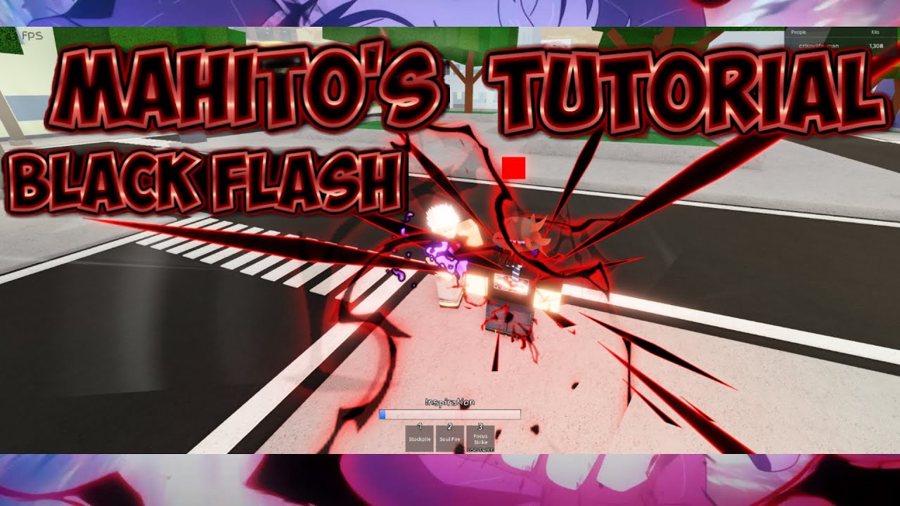 How To Hit Mahitos Black Flash Jujutsu Shenanigans Youtube