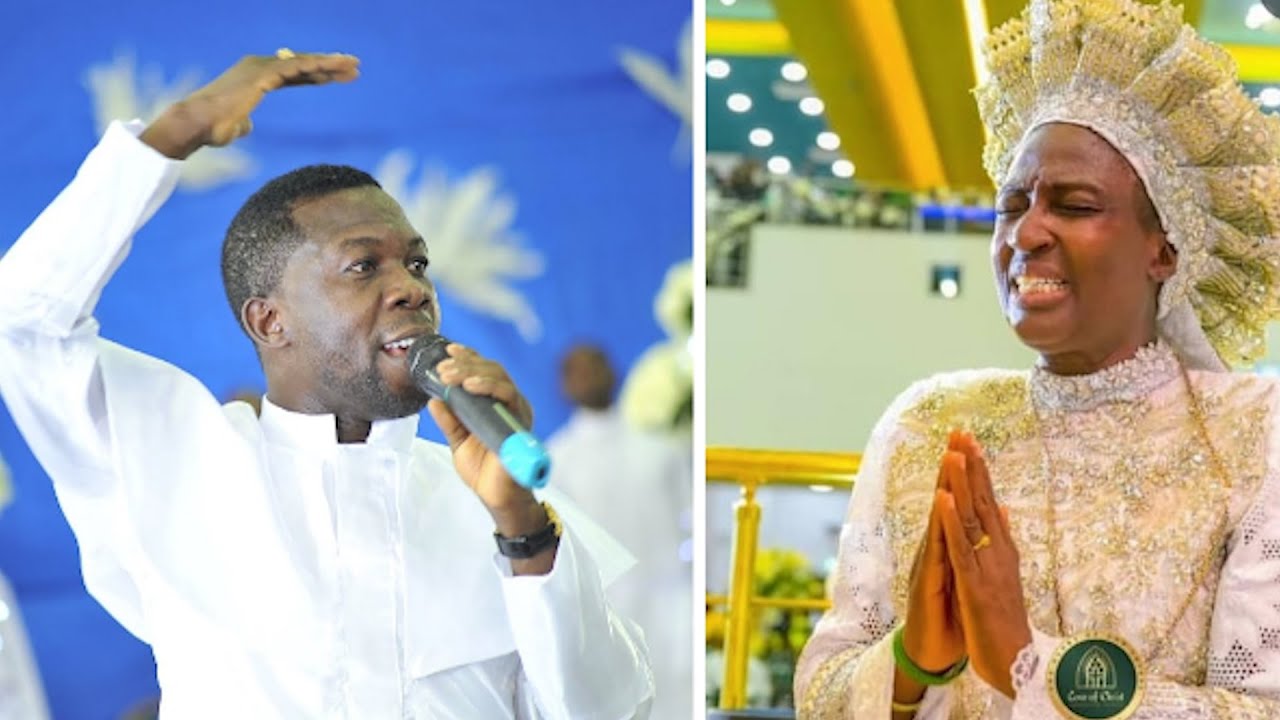 PASTOR GENESIS OLADELE CALLS OUT REV. MOTHER EASTER AJAYI - YouTube