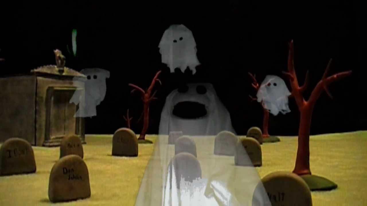 Grim Grinning Ghosts - YouTube