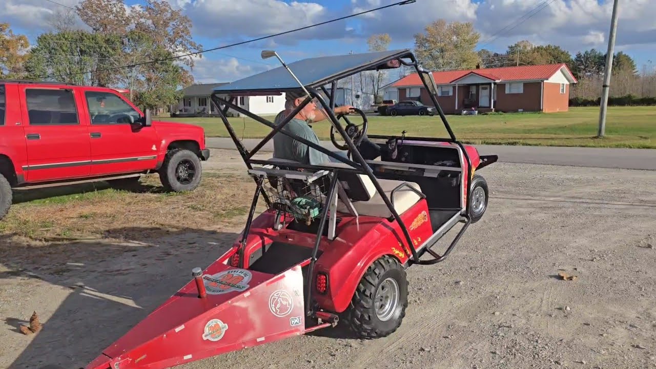 Wheelie Cart Upgrades - YouTube