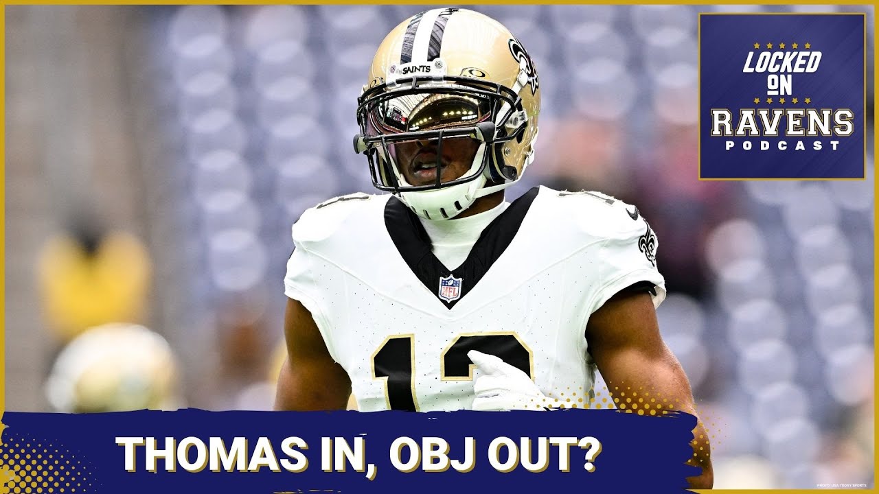 Are Baltimore Ravens preparing to bring Michael Thomas in, send Odell ...