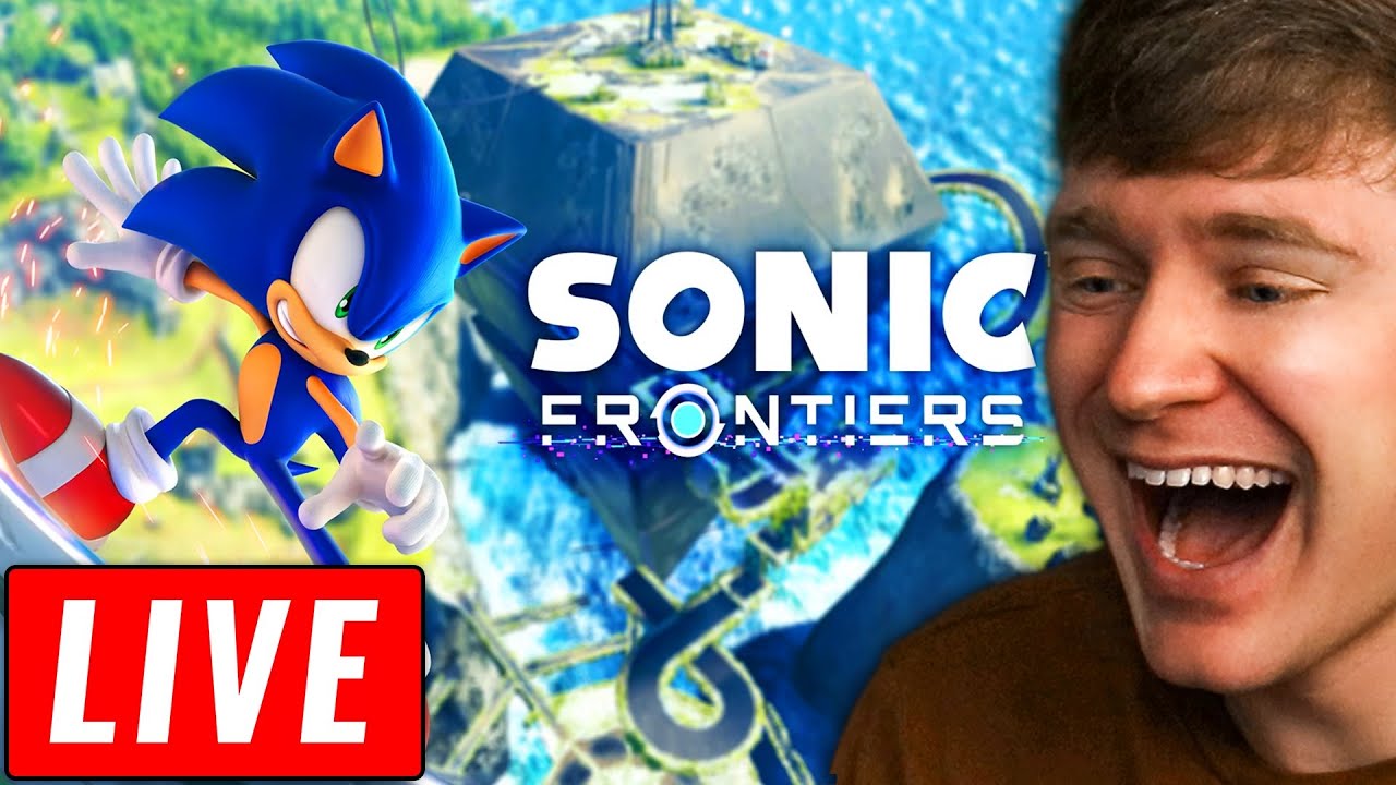 🔴 CAPTAIN CAPI PLAYS SONIC FRONTIERS LIVE! (Map 1 Complete) - YouTube