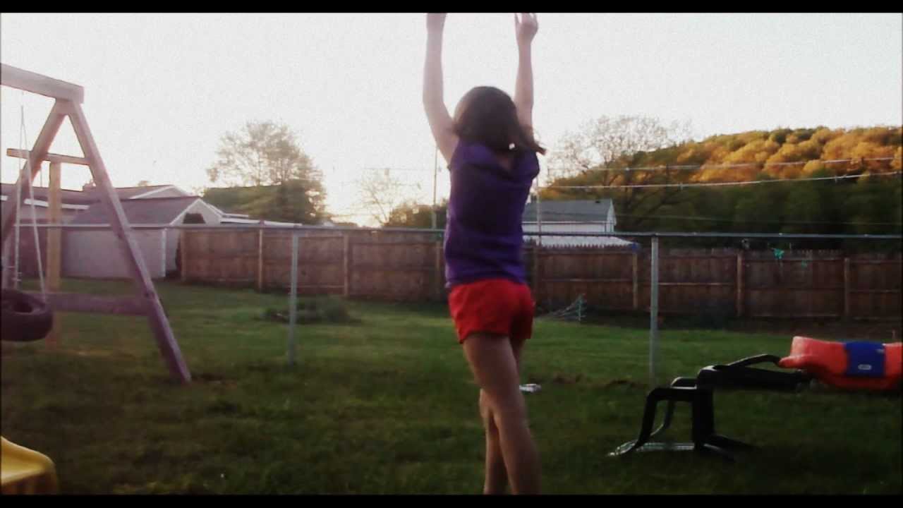 Gymnastics - Back Walkover - YouTube