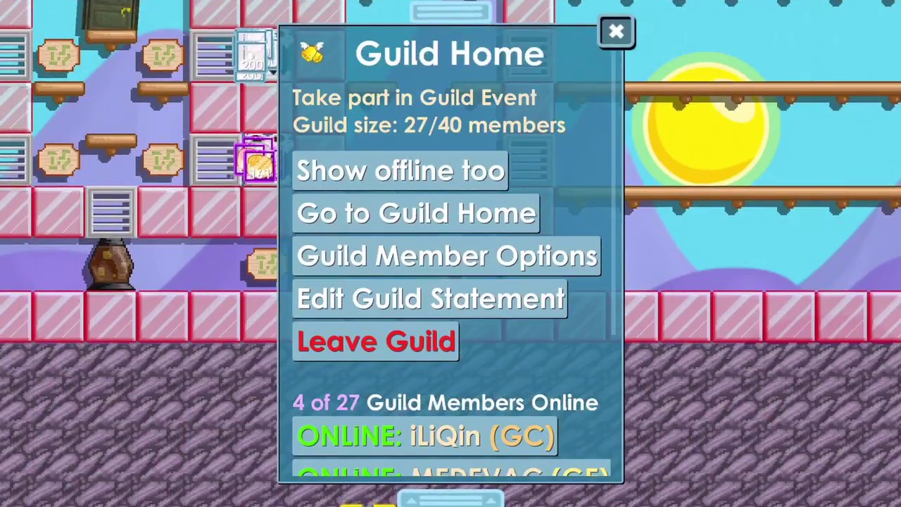Need A Guild?-Growtopia - YouTube