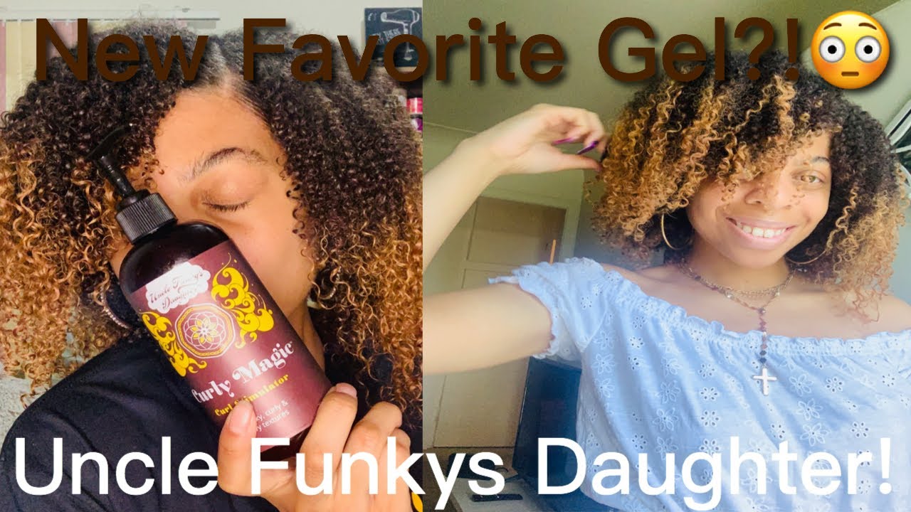 Uncle Funkys Daughter Curly Magic Might Be My New Favorite Gel!! 😍 ...
