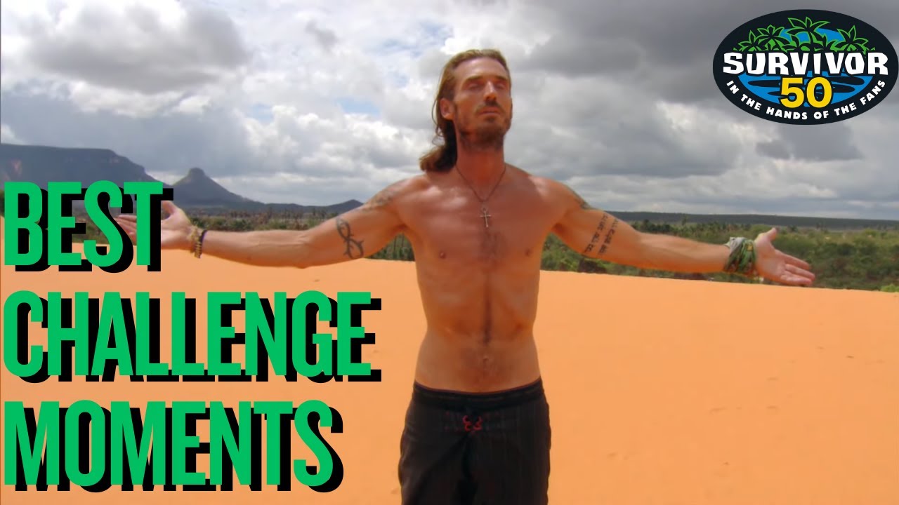 Coach Wade: The BEST Challenge Moments from Every Survivor 50 Player ...