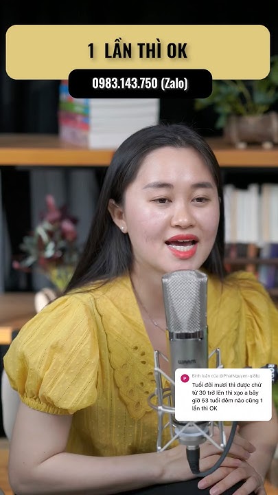 1 LẦN THÌ OK - YouTube