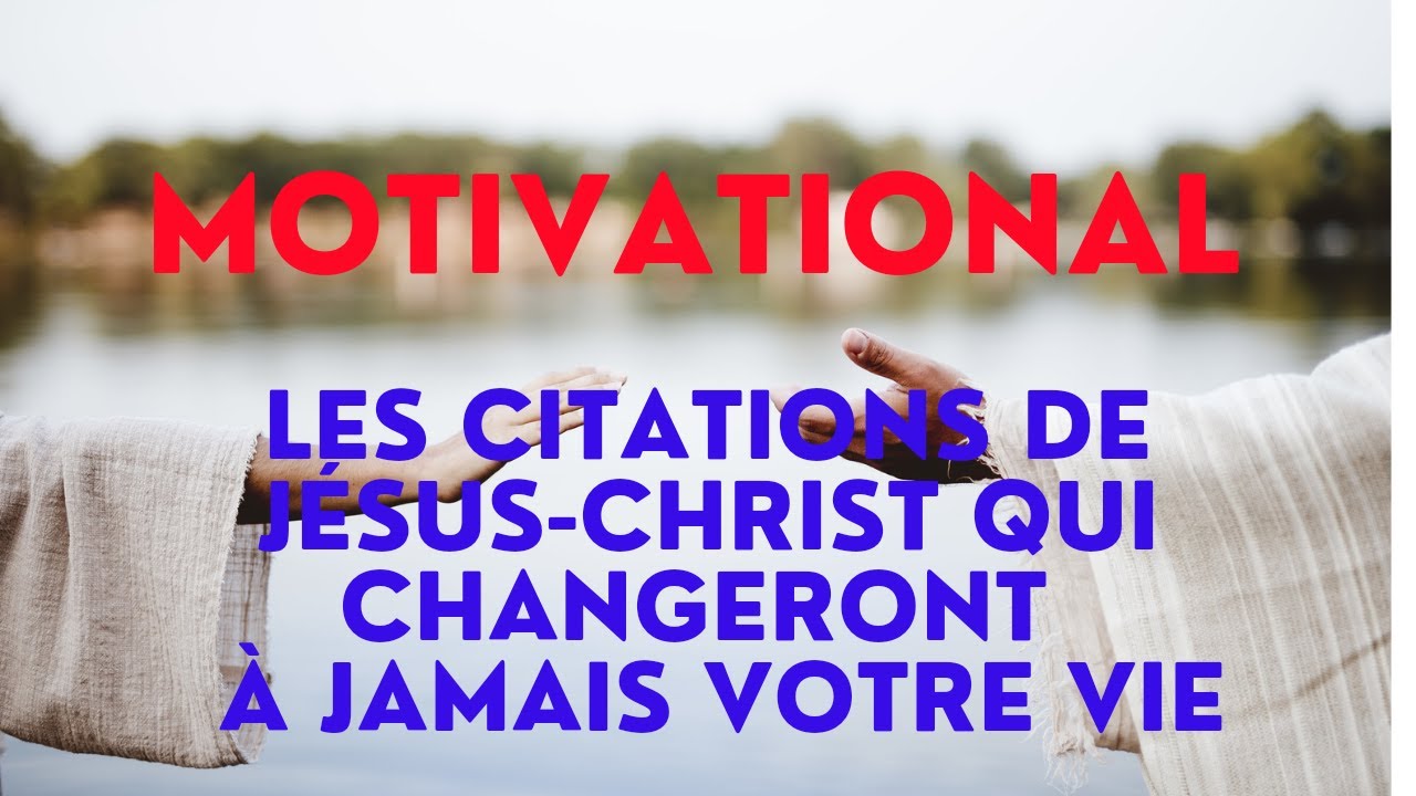 Les citations de Jésus-christ qui changeront à jamais votre vie.|Les ...