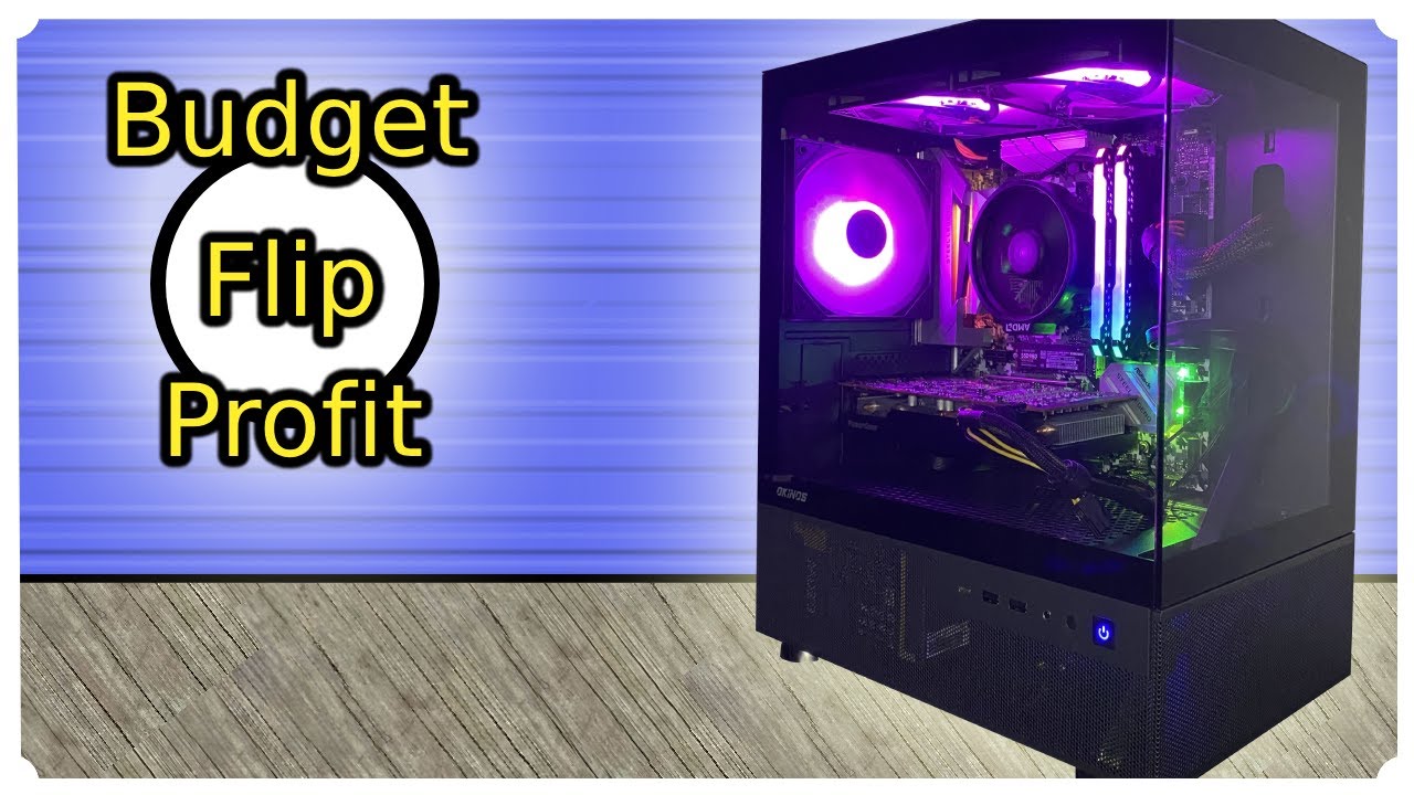 Havin a Crack | Gaming Pc Budget Flipping - YouTube