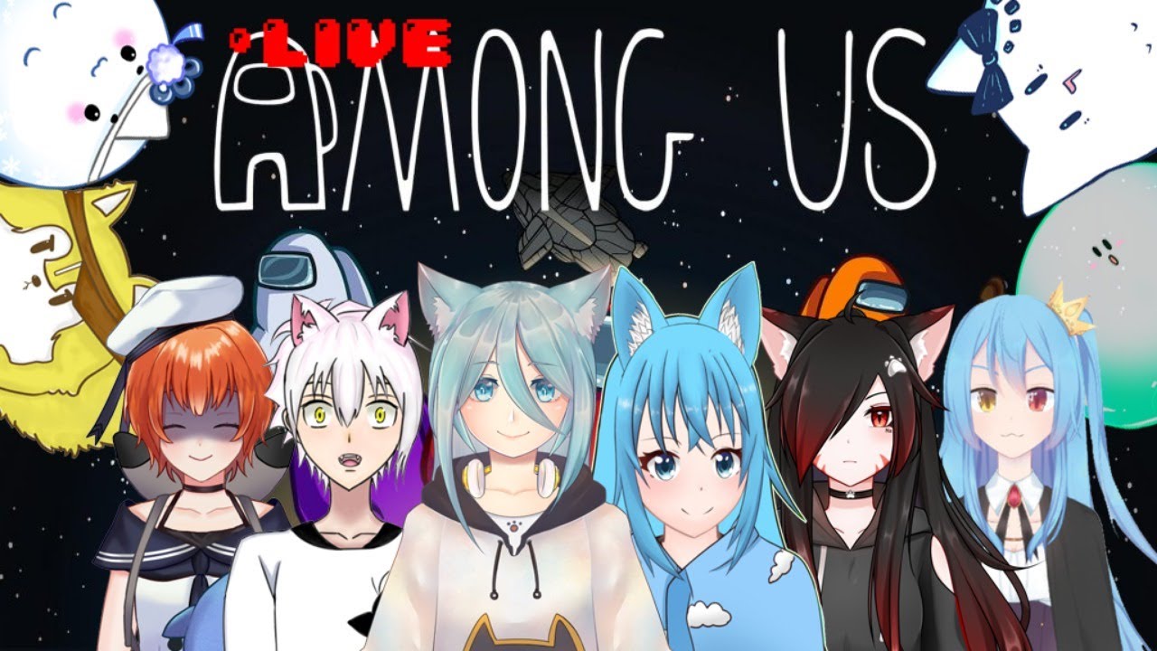 [ Collab Live ] ตามหาฆาตกรกับ 9 สหายในอวกาศ !!!!! ft. 9 Vtuber - YouTube