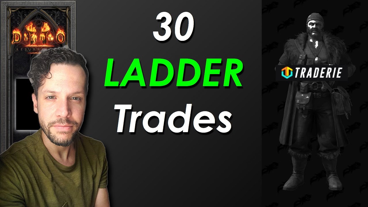 Notable Trades Showcase - D2R - Ladder Season 7 - YouTube