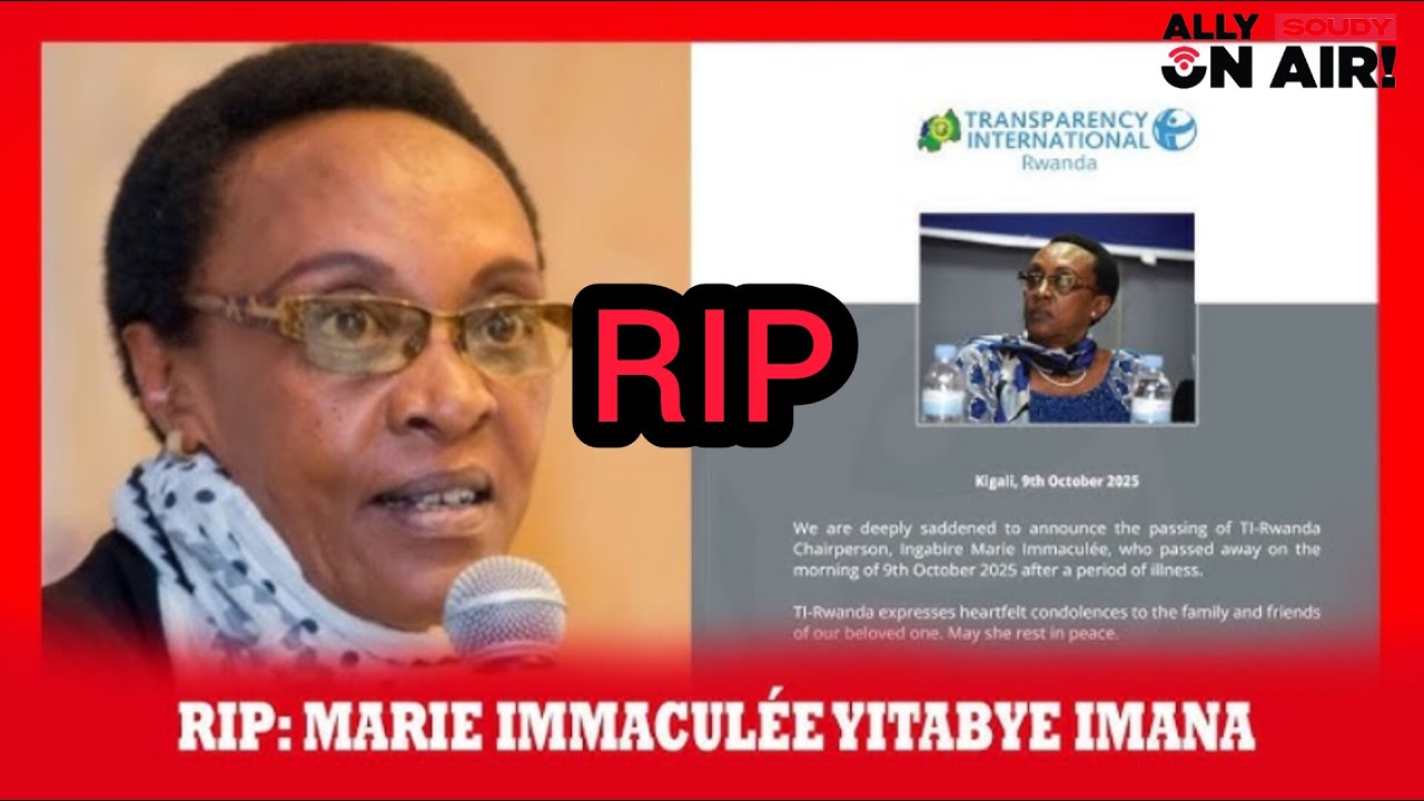 INGABIRE MARIE IMMACULEE YITABYE IMANA! 💔😭ESE YABA AZIZE IKI?💔 Inkuru ...