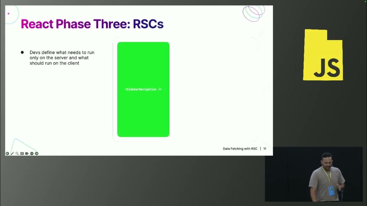 Data Fetching Strategies with React Server Components - Tyler Clark - YouTube