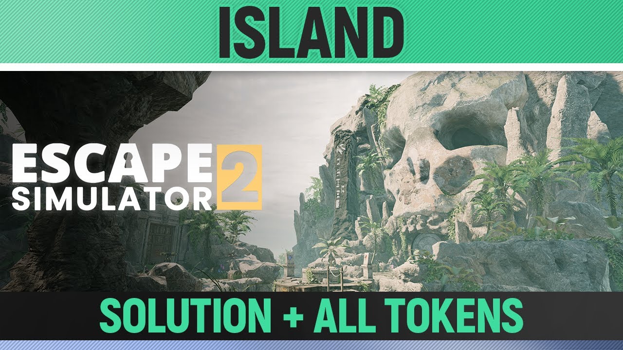 Escape Simulator 2 - Island - All Puzzle Solutions, All Tokens ...